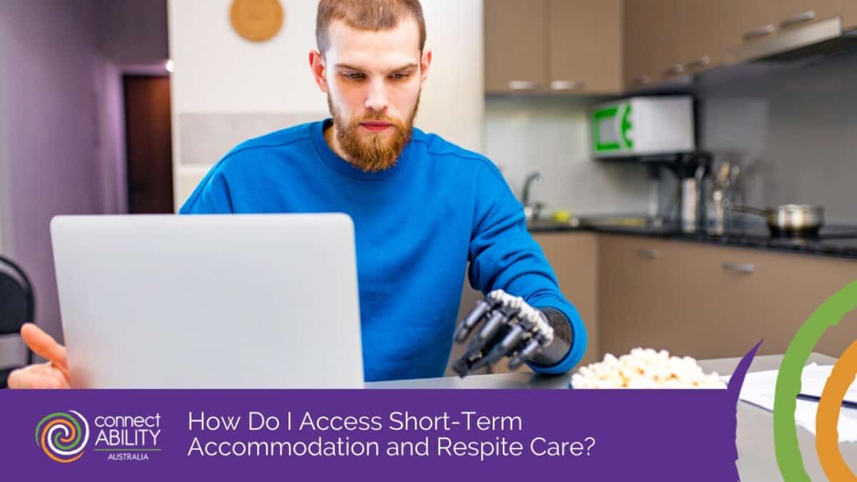 What is Disability Accommodation? | ConnectAbility Australia