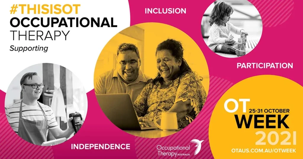 Occupational Therapy Week 2021 | ConnectAbility Australia