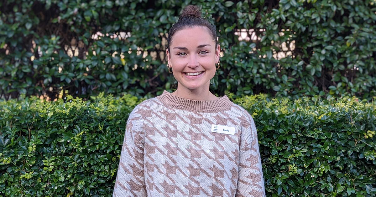 Meet Emily, Allied Health Assistant | ConnectAbility Australia