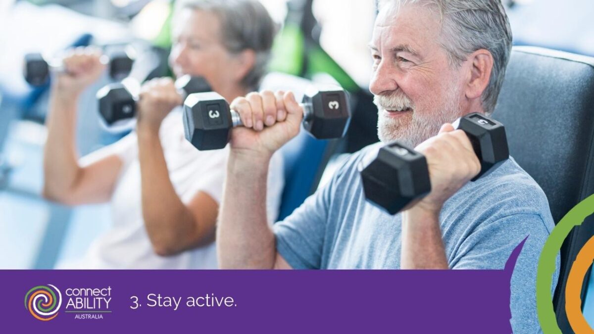 Health Tips for Seniors | ConnectAbility Australia