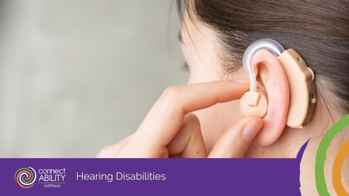 Different Types of Disabilities | ConnectAbility Australia