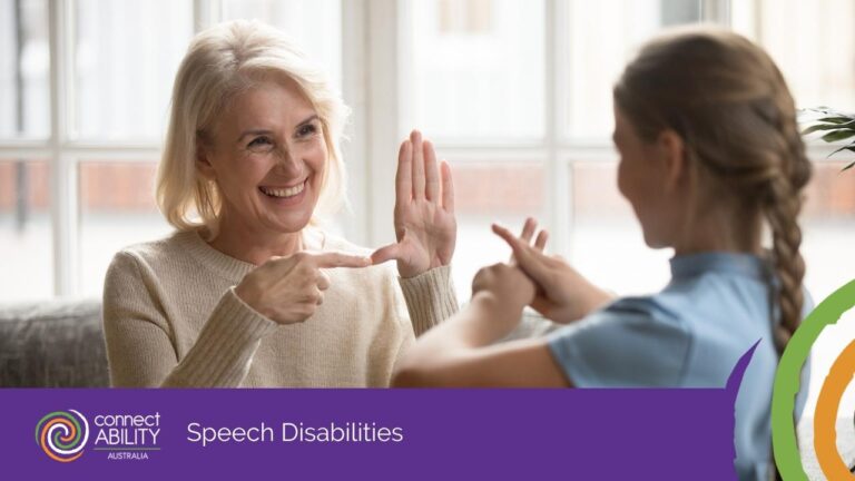 Different Types of Disabilities | ConnectAbility Australia