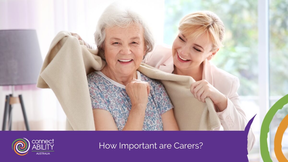 Disability Services & Aged Care Support - ConnectAbility