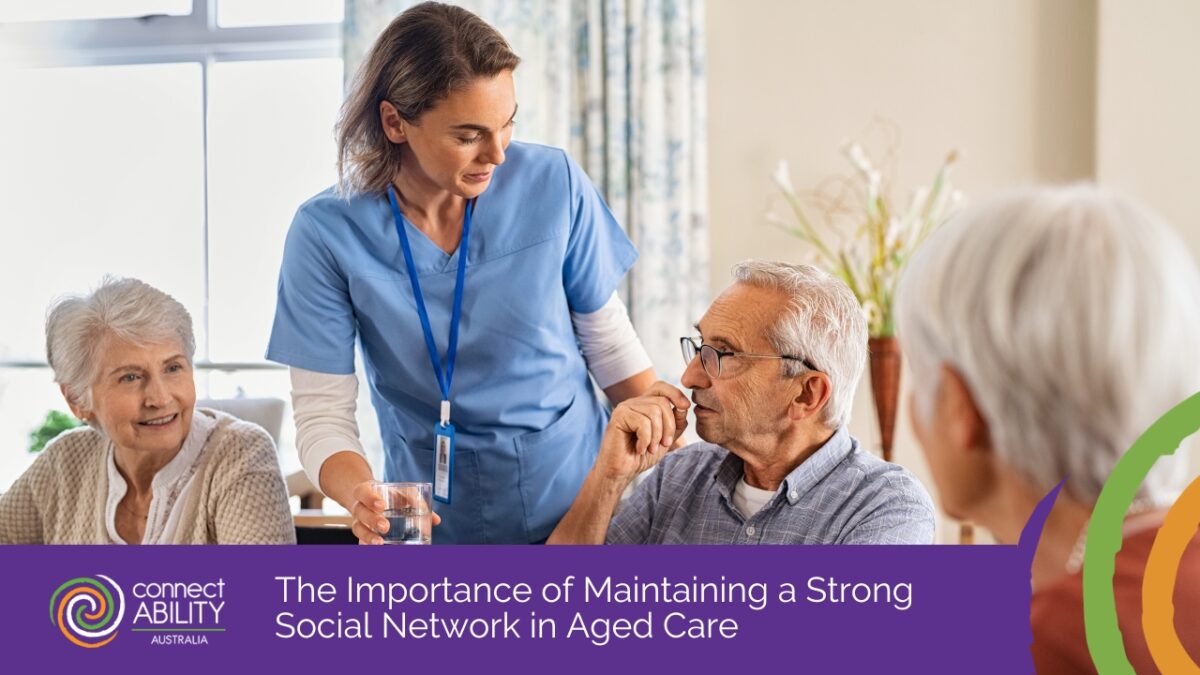 Disability Services & Aged Care Support - ConnectAbility