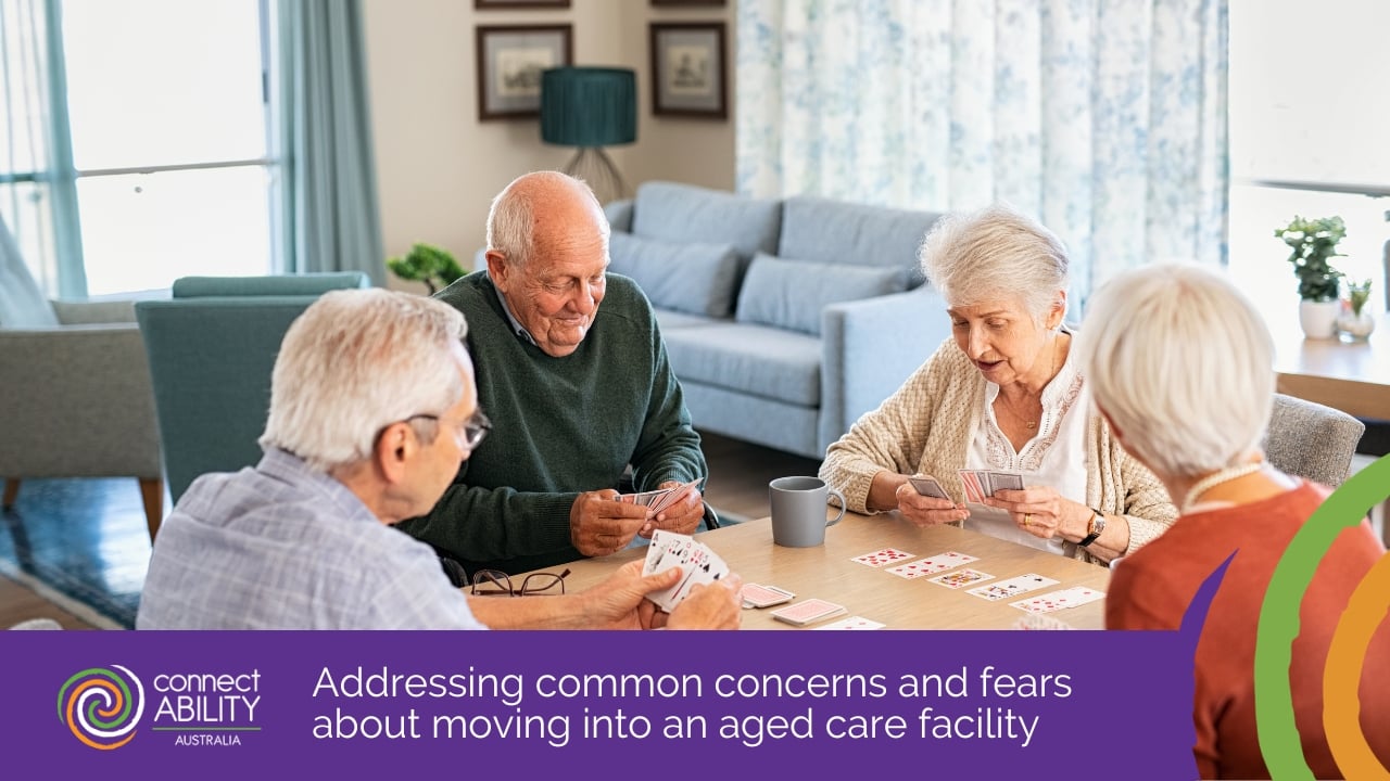Disability Services & Aged Care Support - ConnectAbility