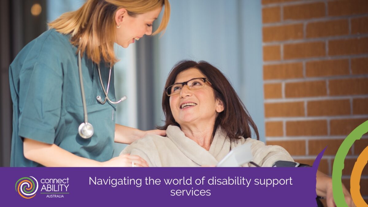Disability Services & Support - ConnectAbility