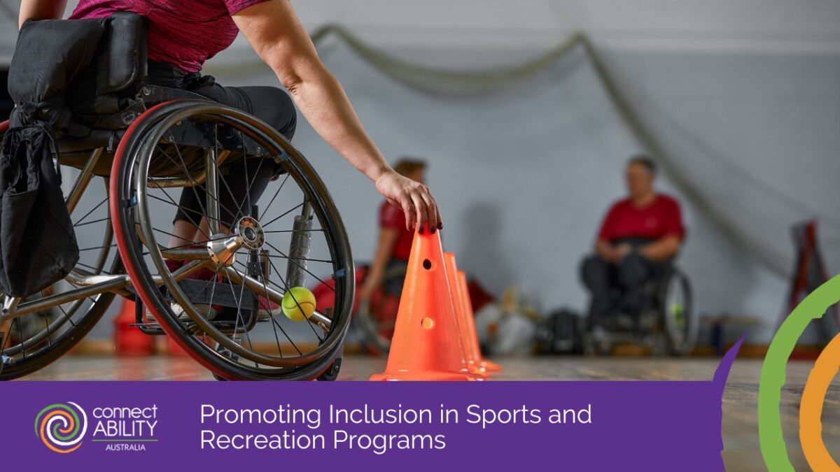 Promoting Inclusion in Sports and Recreation Programs | ConnectAbility ...