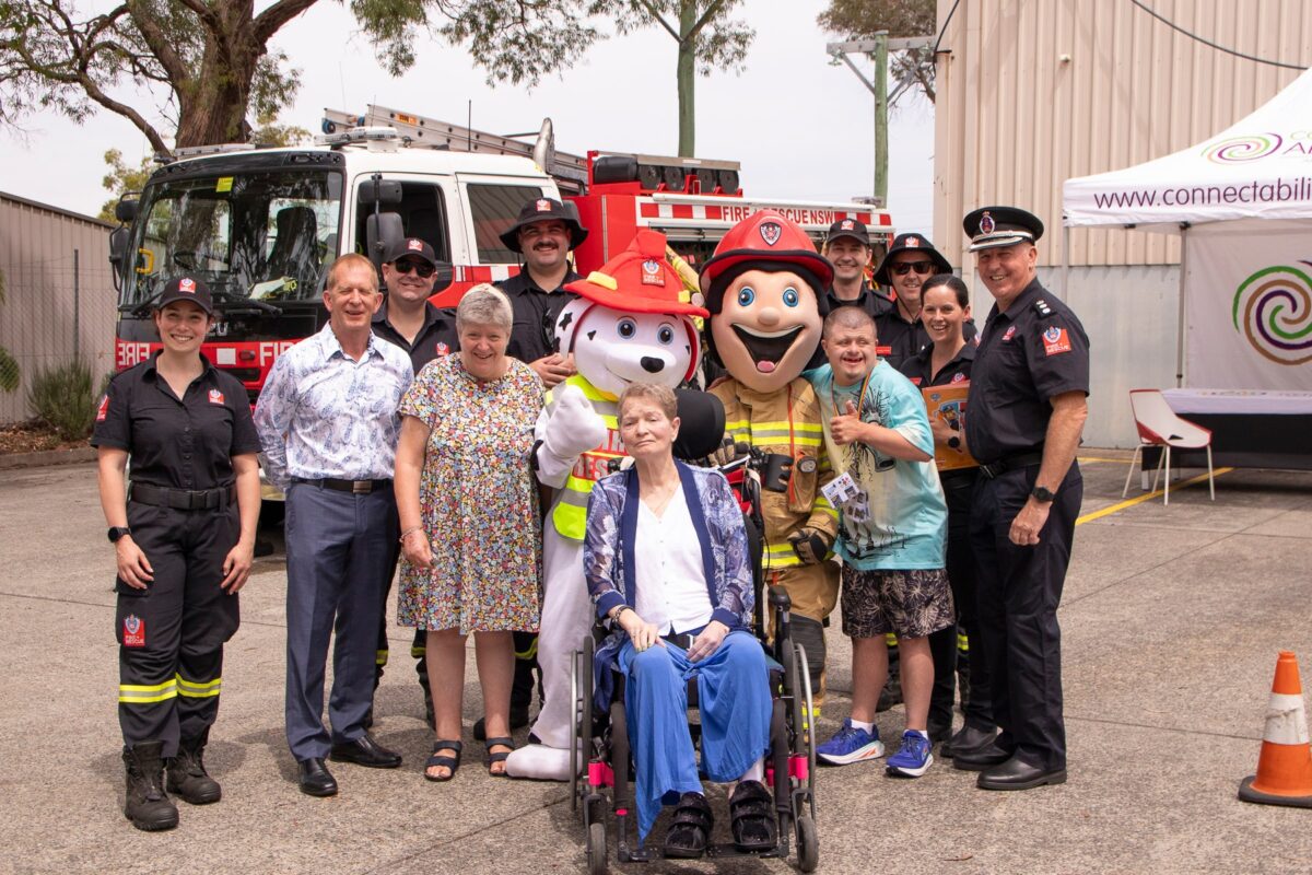 Firefighters Boost Fire Safety for People with Disability